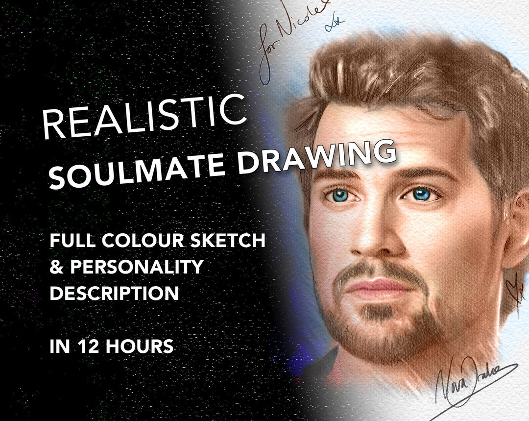 Soulmate Drawing Future Husband or Wife Sketch | Find Your Soul Mate ...