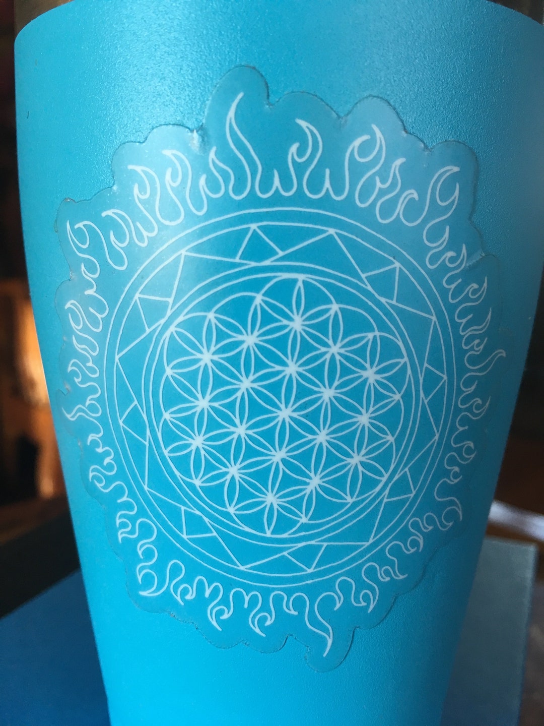Tree of Life Clear Sticker 3X3 - Etsy