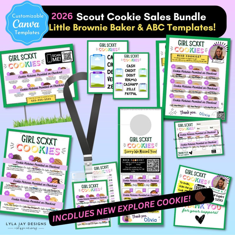 Abc Cookie 2026 - Etsy