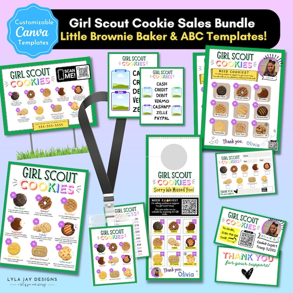 Girl Scout Cookie Booth - Etsy