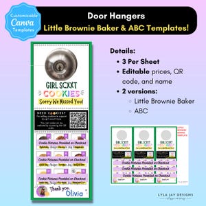 2026 Scout Cookie Booth Bundle: New Cookie!! ABC & LBB Baker Sales Kit ...