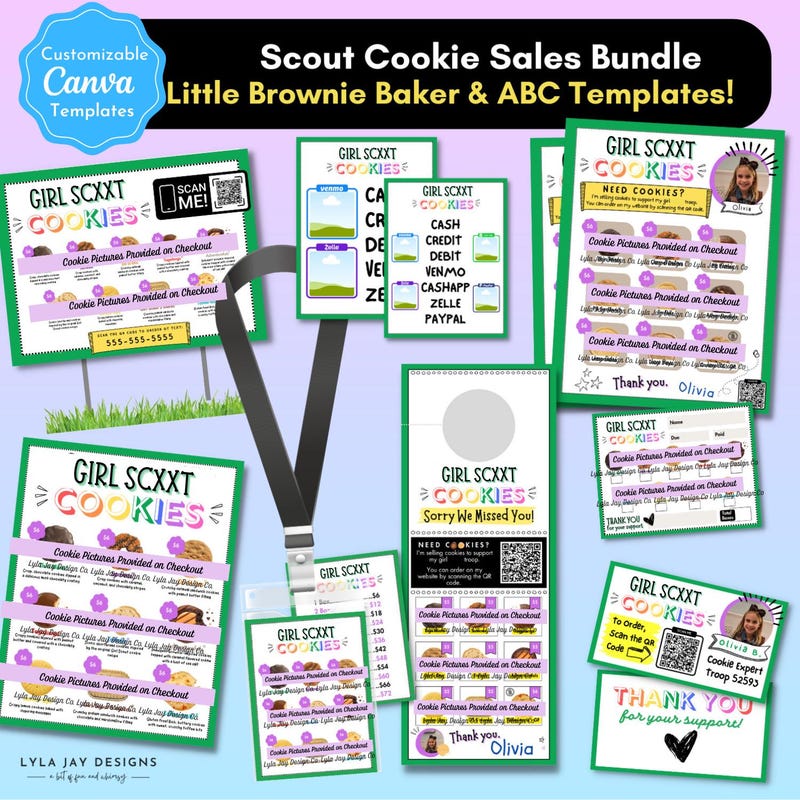 Cookie Booth Sign - Etsy