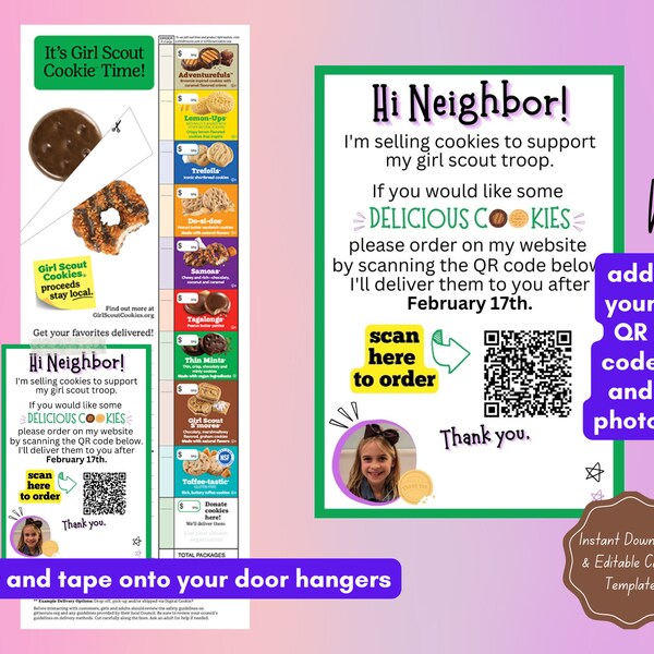 Girl Scout Cookies - Etsy