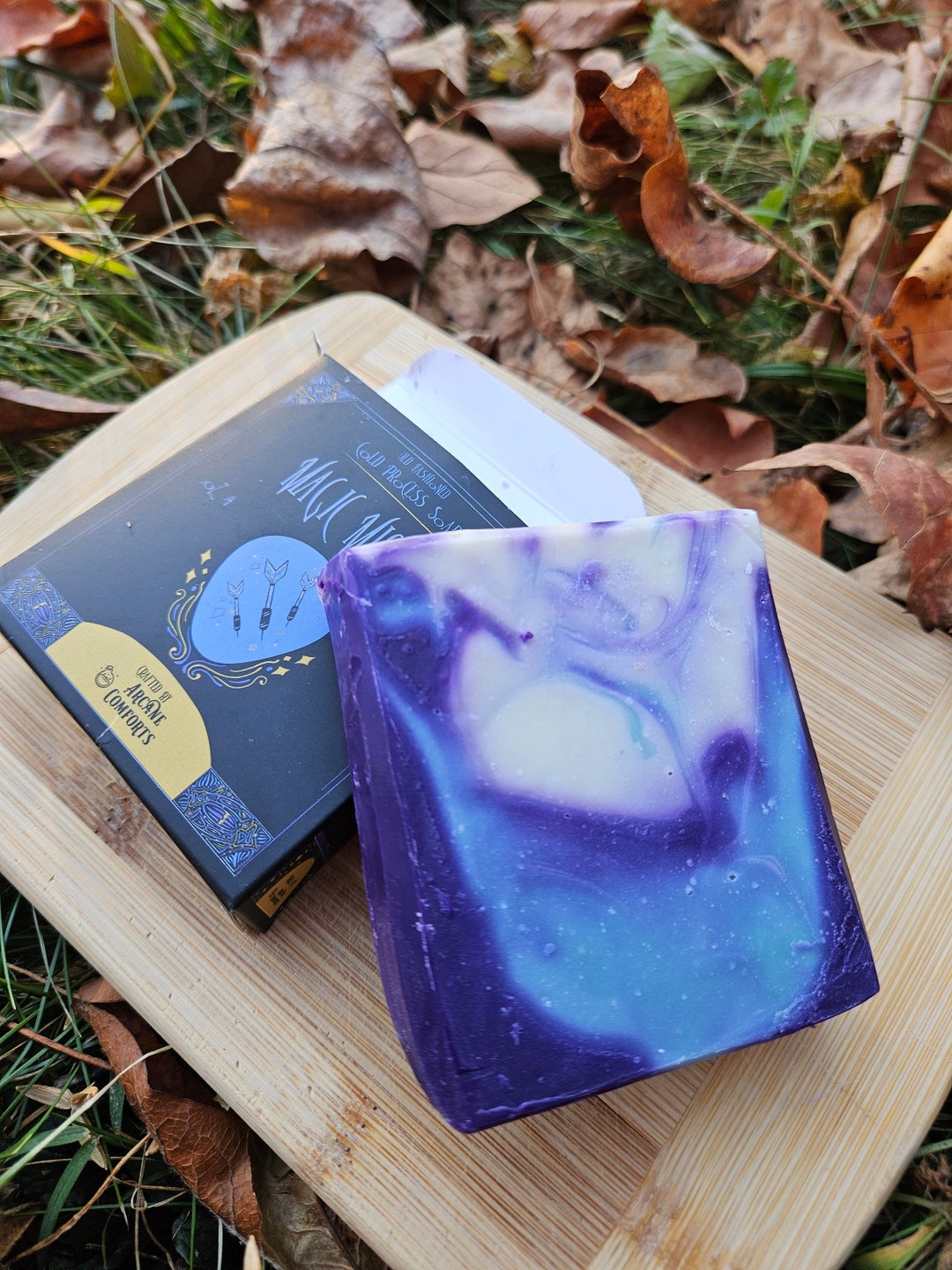 Magic Missile Cold Process Soap Bar Witchy Spell Book Gift - Etsy