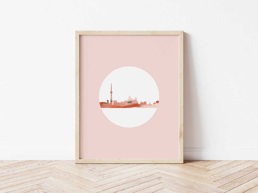 Toronto Print Toronto Toronto Art Print Art Print Wall Art - Etsy