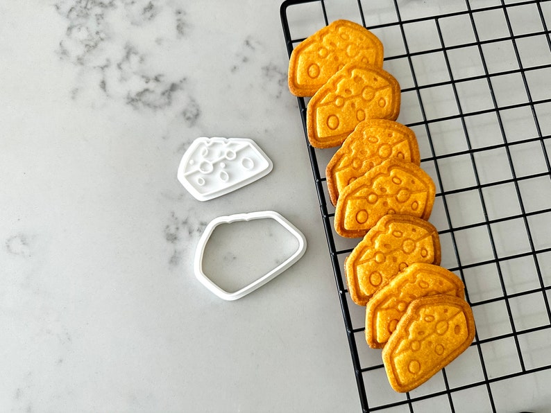 Swiss Cheese Cookie Cutter Food Cookie Cutter Cute Cookie Cutter - Etsy