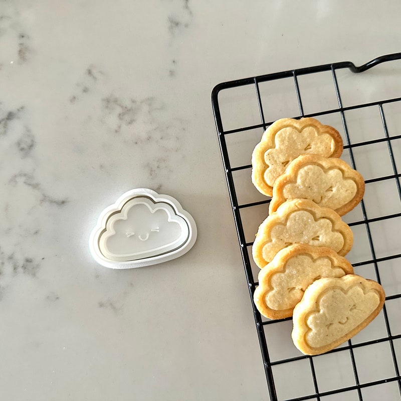 Cloud Cookie Cutter - Etsy