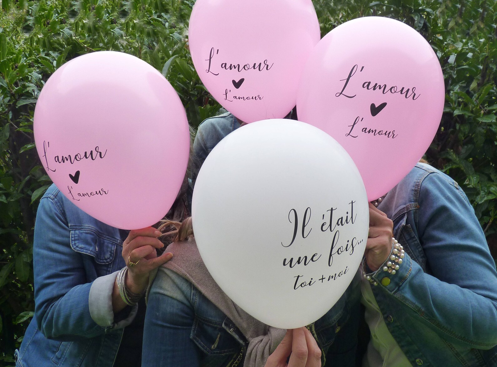 Evjf kit 7 ballons - Etsy France