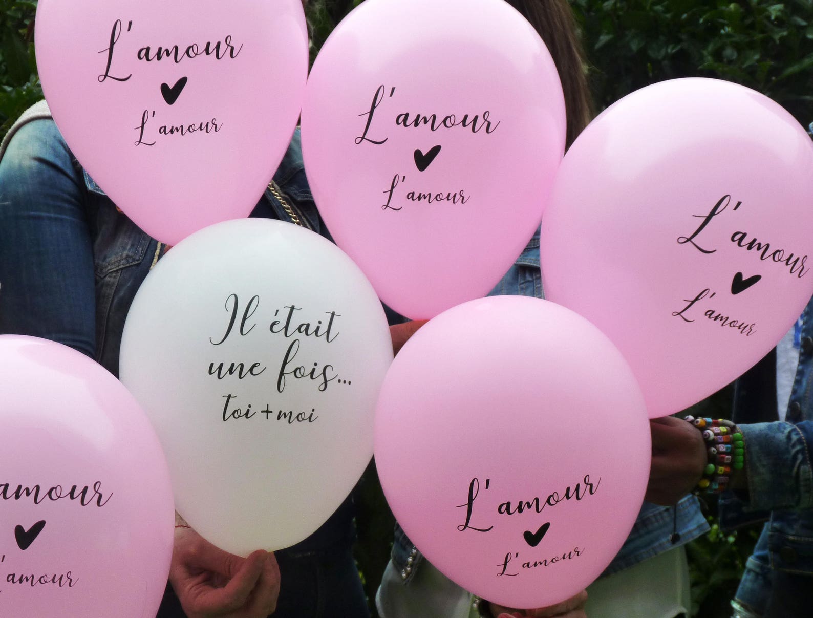 Evjf kit 7 ballons - Etsy France