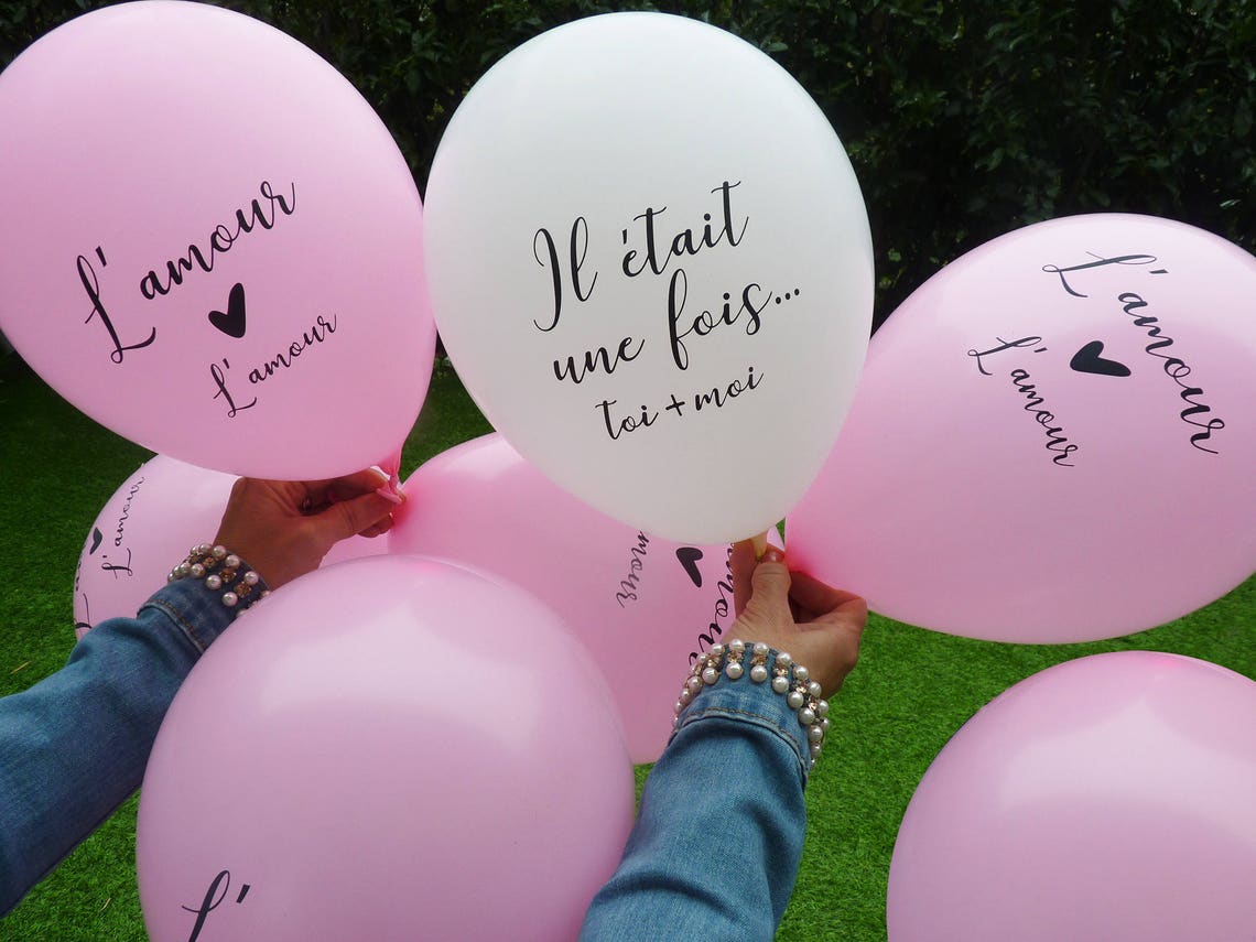 Evjf kit 7 ballons - Etsy France
