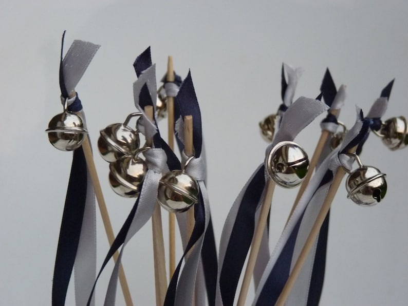40 batons de mariage - grelot - Etsy France