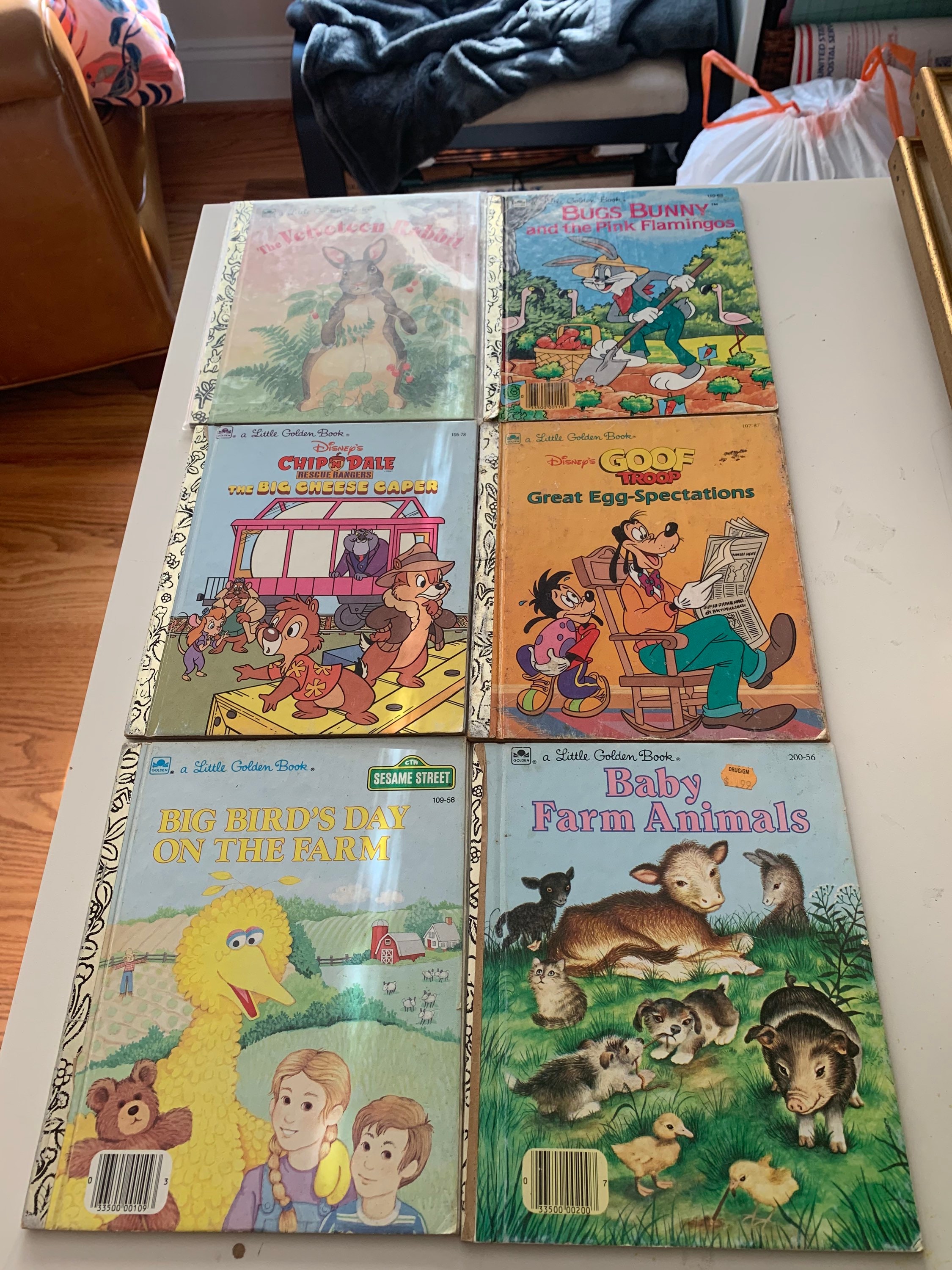 1950's a Little Golden Book; Vintage Children's Books; Collectible ...