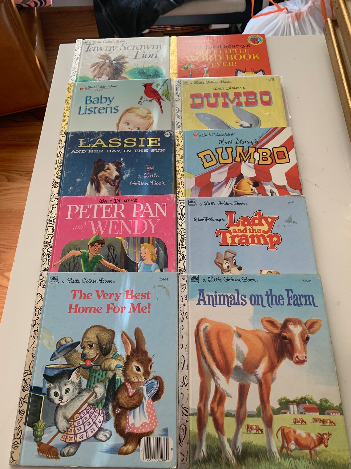 1980's a Little Golden Book; Vintage Children's Books; Collectible ...