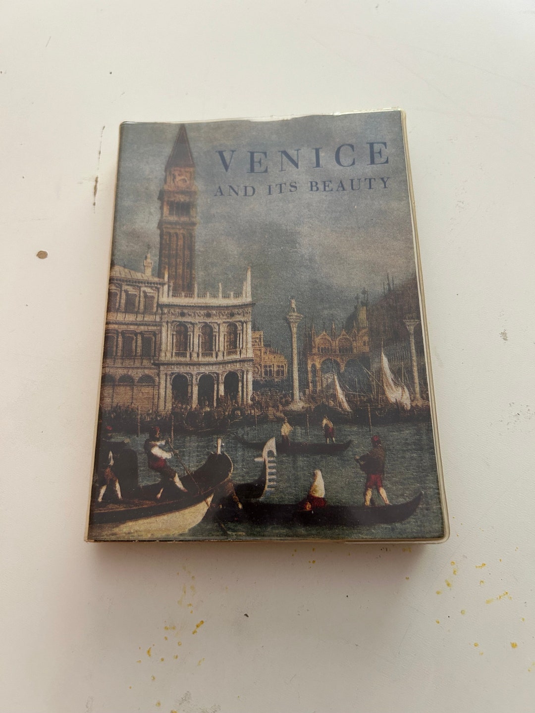1957 Venice and It's Beauty; Venice Italy Guide Book; Practical Guide ...