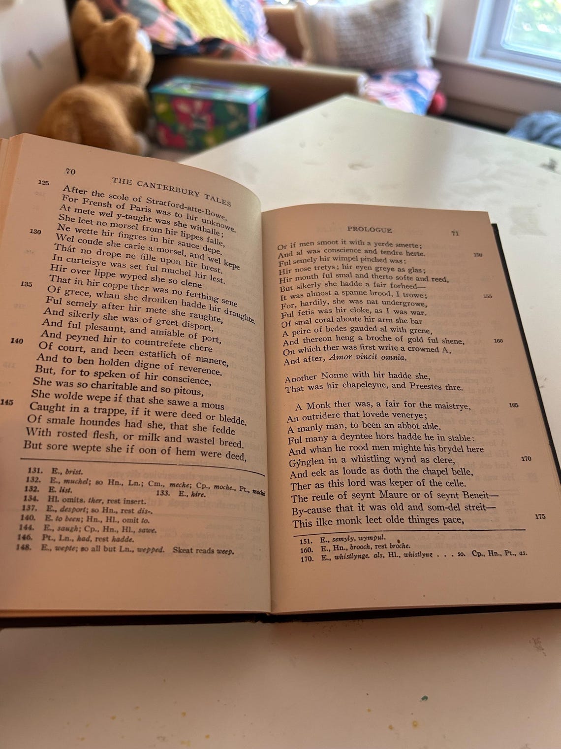 Rare Book: the Lake English Classics, Selections From Chaucer; Edited ...