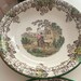 Vintage Copeland Spode Byron Pattern Plates; Various Sized Spode ...