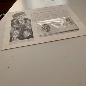 Helen Keller Readers Digest Stamp 1st Day of Issue With Certificate ...