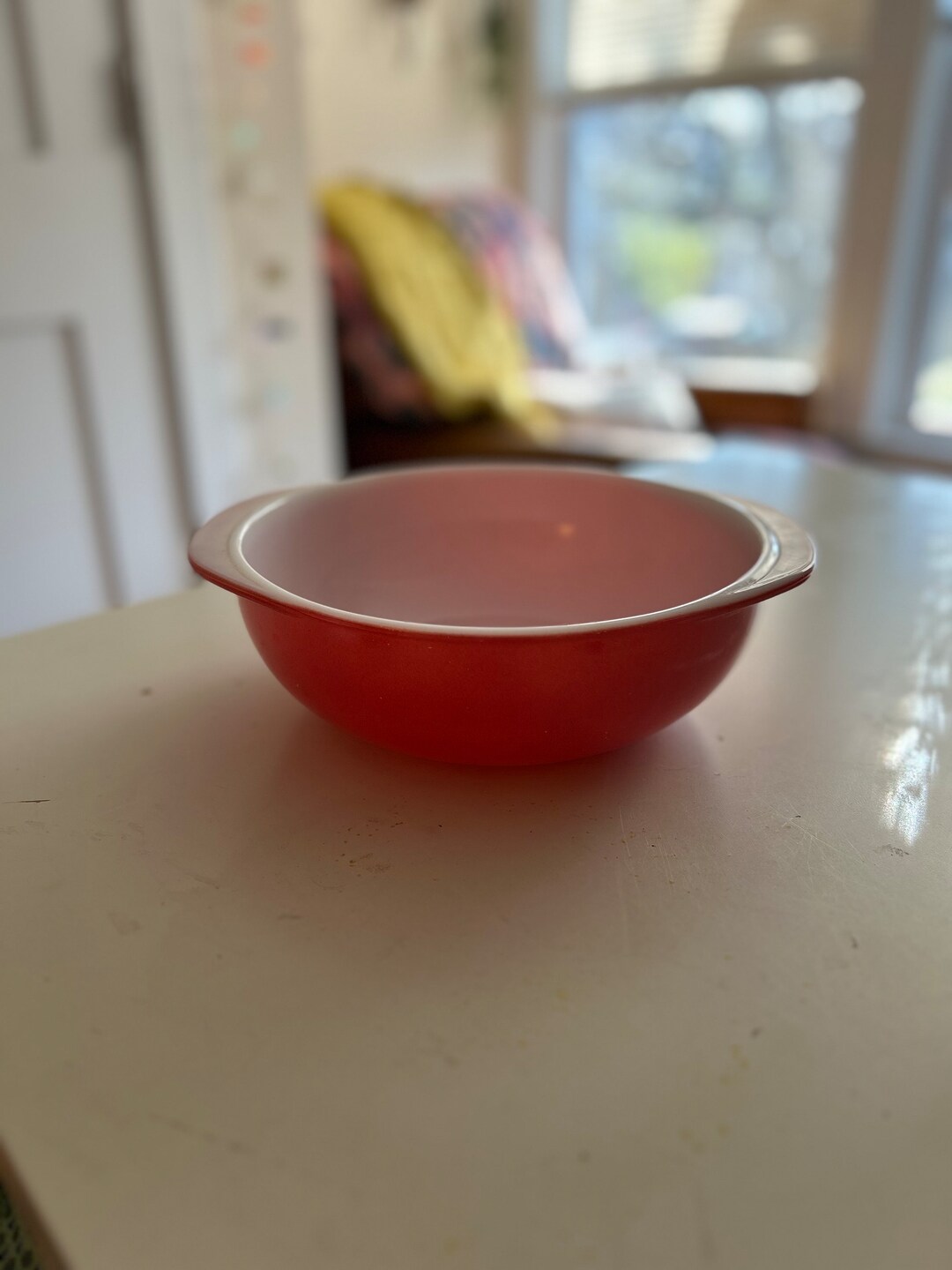 Vintage 1950s Pyrex Pink Flamingo Bowl; Number 024; 2 Quarts - Etsy