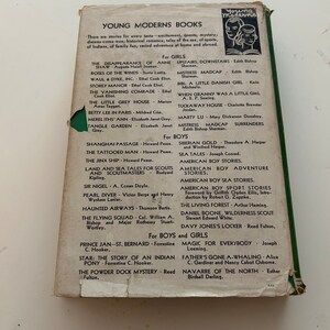 Antique 1928 Book Tangle Garden: A Story for Girls by Elizabeth Janet ...