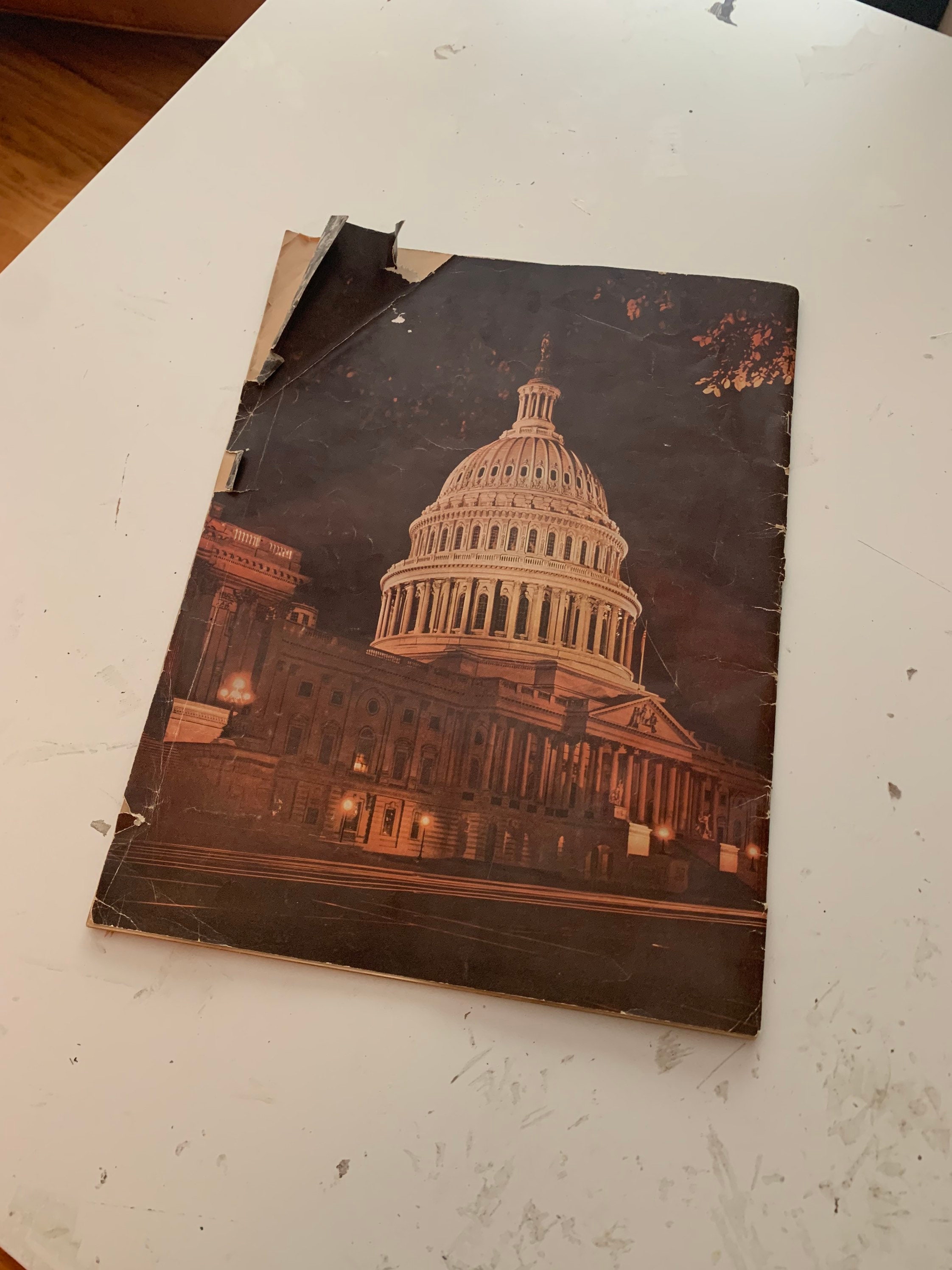 Vintage 1959 the Capitol Magazine/publication; Pictorial Story of the ...