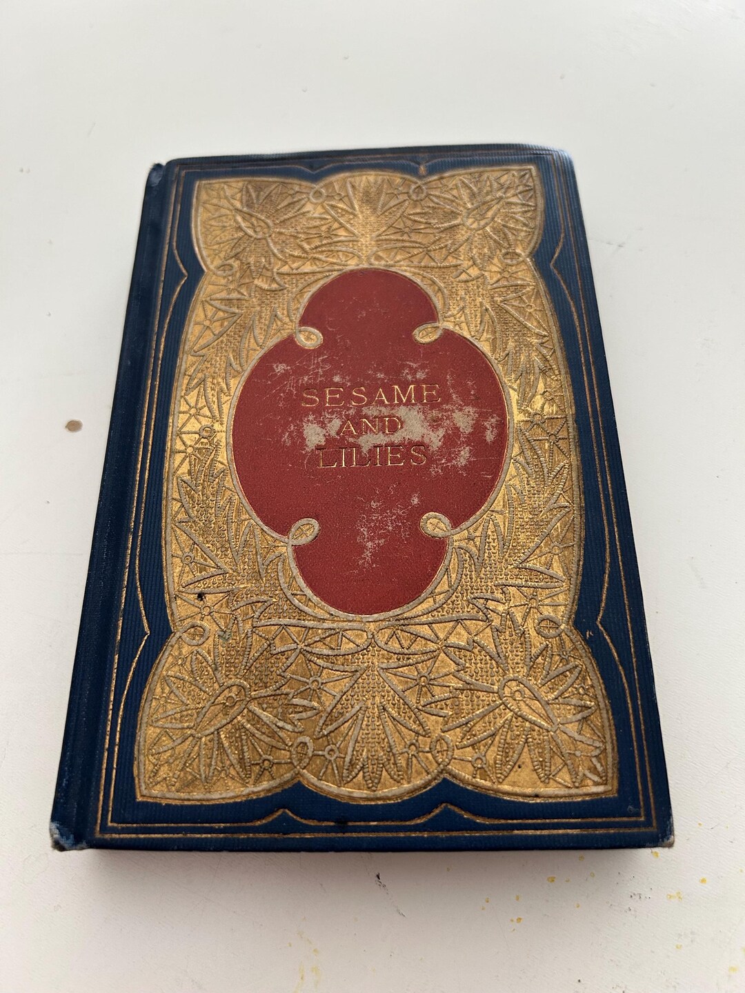 Vintage Book Sesame and Lilies by John Ruskin; Philadelphia; Henry ...
