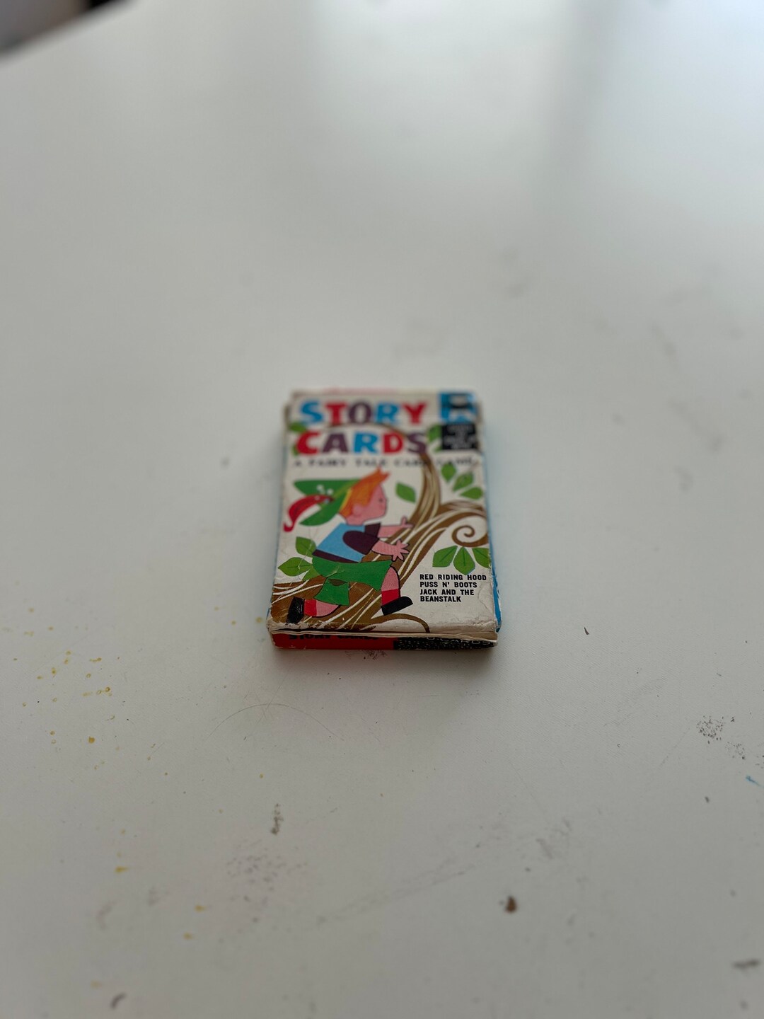 Vintage Deck of Story Cards - A Fairy Tale Card Game; Made in USA, 1965; Missing Three Cards ...