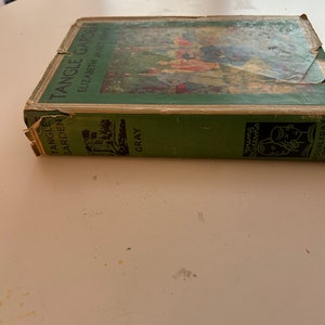Antique 1928 Book Tangle Garden: A Story for Girls by Elizabeth Janet ...