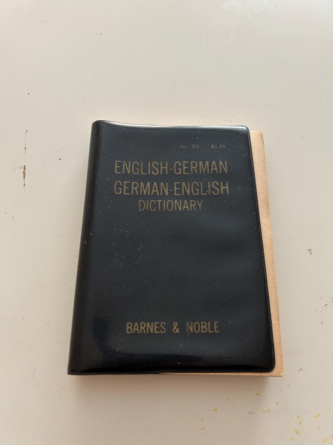 Vintage Barnes & Noble English-german/german-english Handheld ...