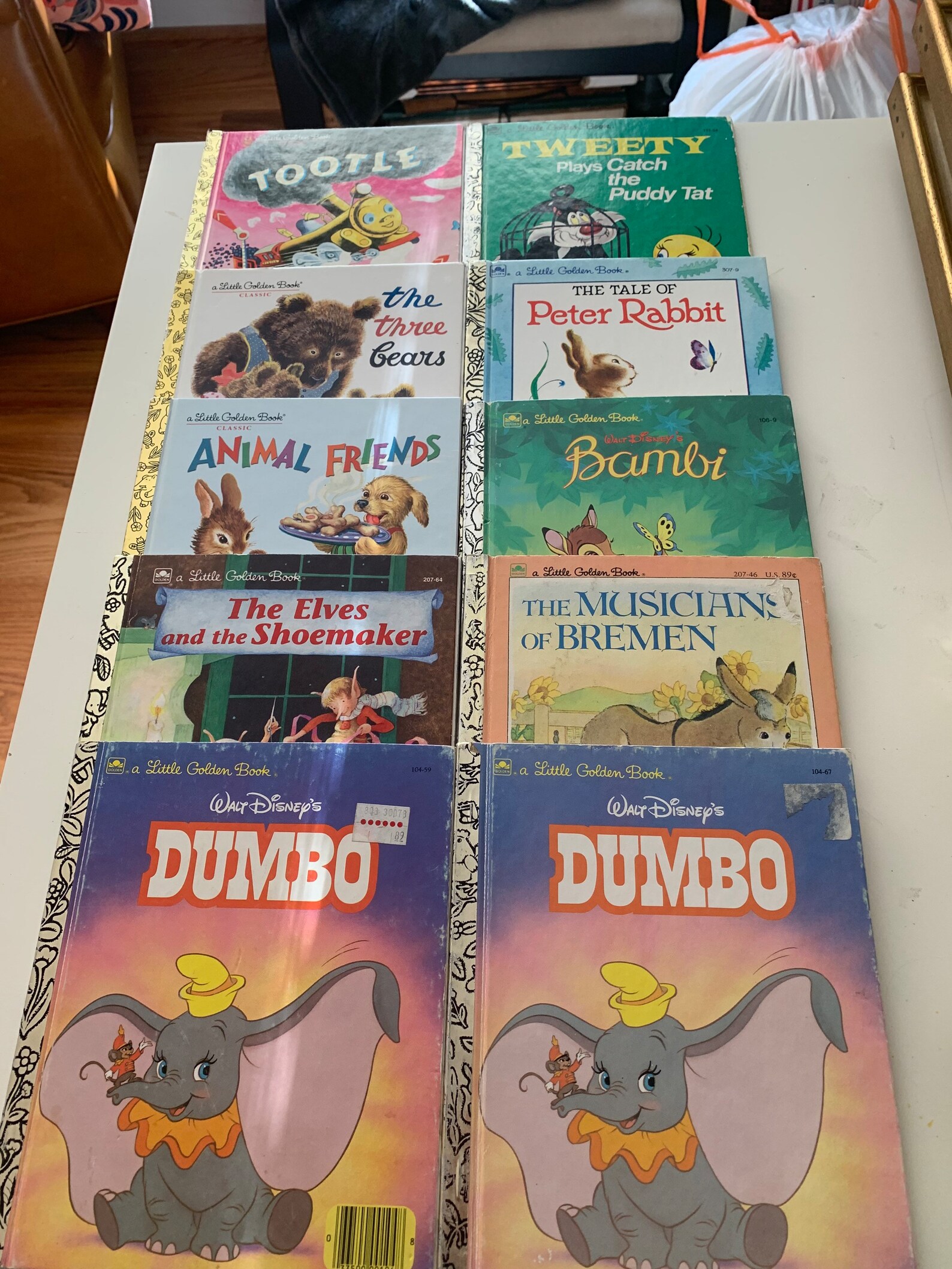 1990's a Little Golden Book Vintage Children's Books Collectible Books ...