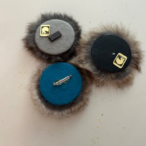 Vintage Eskimo Inuit Alaska Aboriginal Face Brooch Pin or Magnet or ...