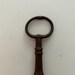Vintage Skeleton Key Antique Skeleton Key Brass Solid Metal Barrel ...