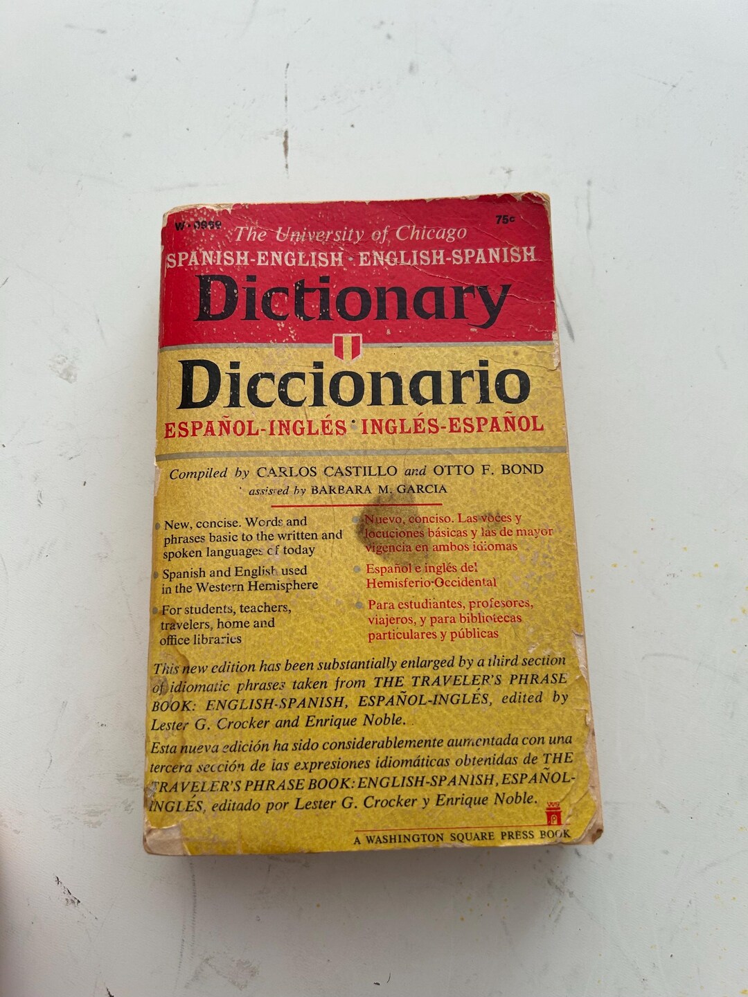 Vintage University of Chicago Spanish-english/english-spanish ...