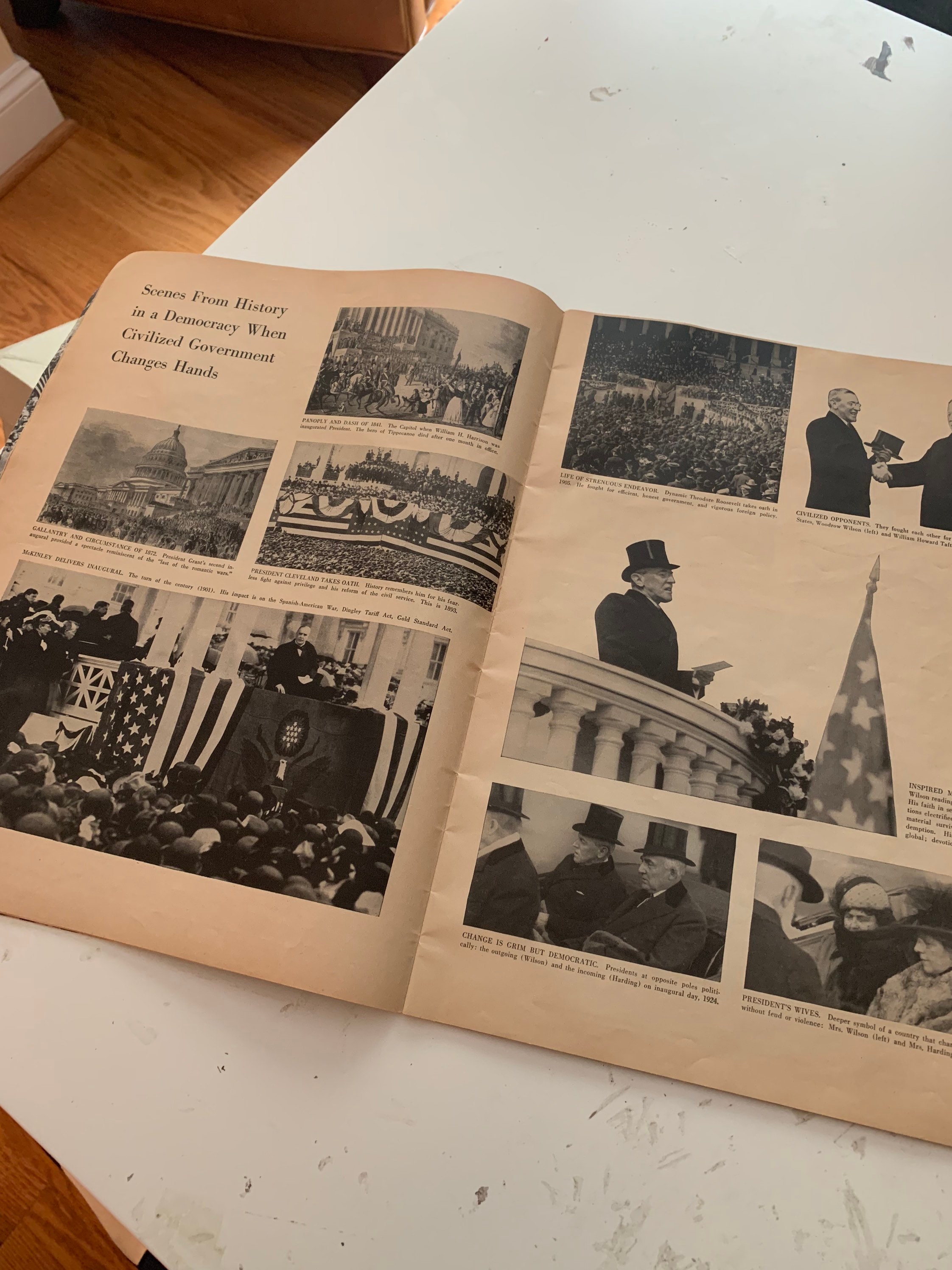 Vintage 1959 the Capitol Magazine/publication; Pictorial Story of the ...