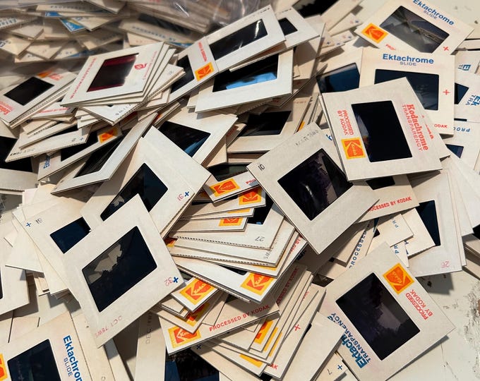 Vintage Kodachrome and Ektachrome Slides; Vintage Photo Slides; Film Slides; 35mm Slides; Kodak ...