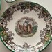 Vintage Copeland Spode Byron Pattern Plates; Various Sized Spode ...
