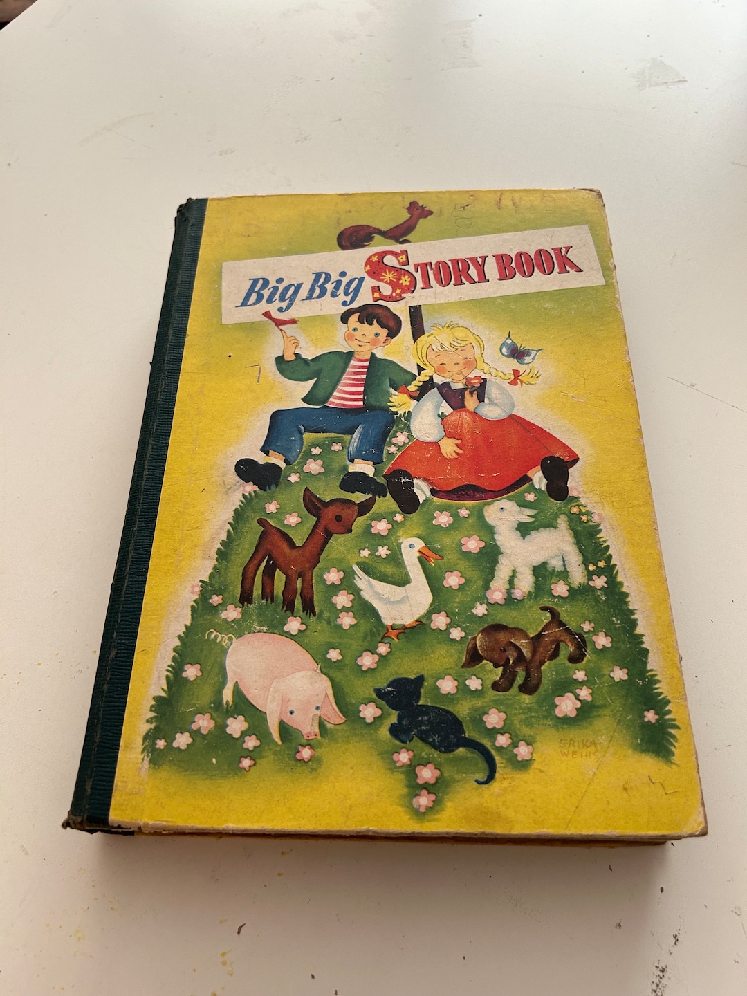 Vintage Big Big Story Book; 1938 Children's Book; Whitman Publishing Co ...