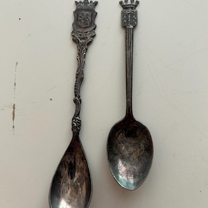 All Metal European Souvenir Spoons; Choose a Spoon - Tromso, Holland ...