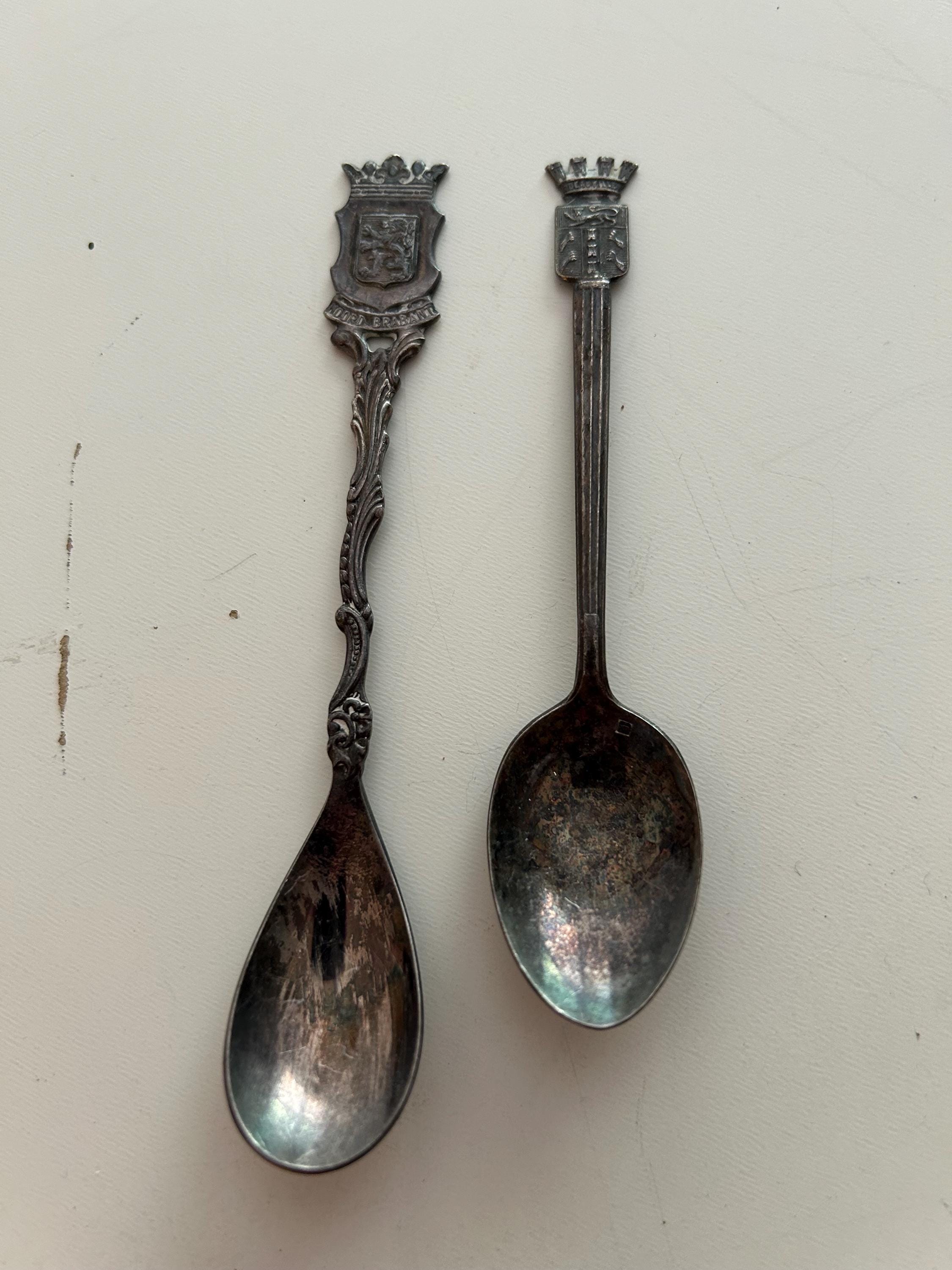 All Metal European Souvenir Spoons; Choose a Spoon - Tromso, Holland ...
