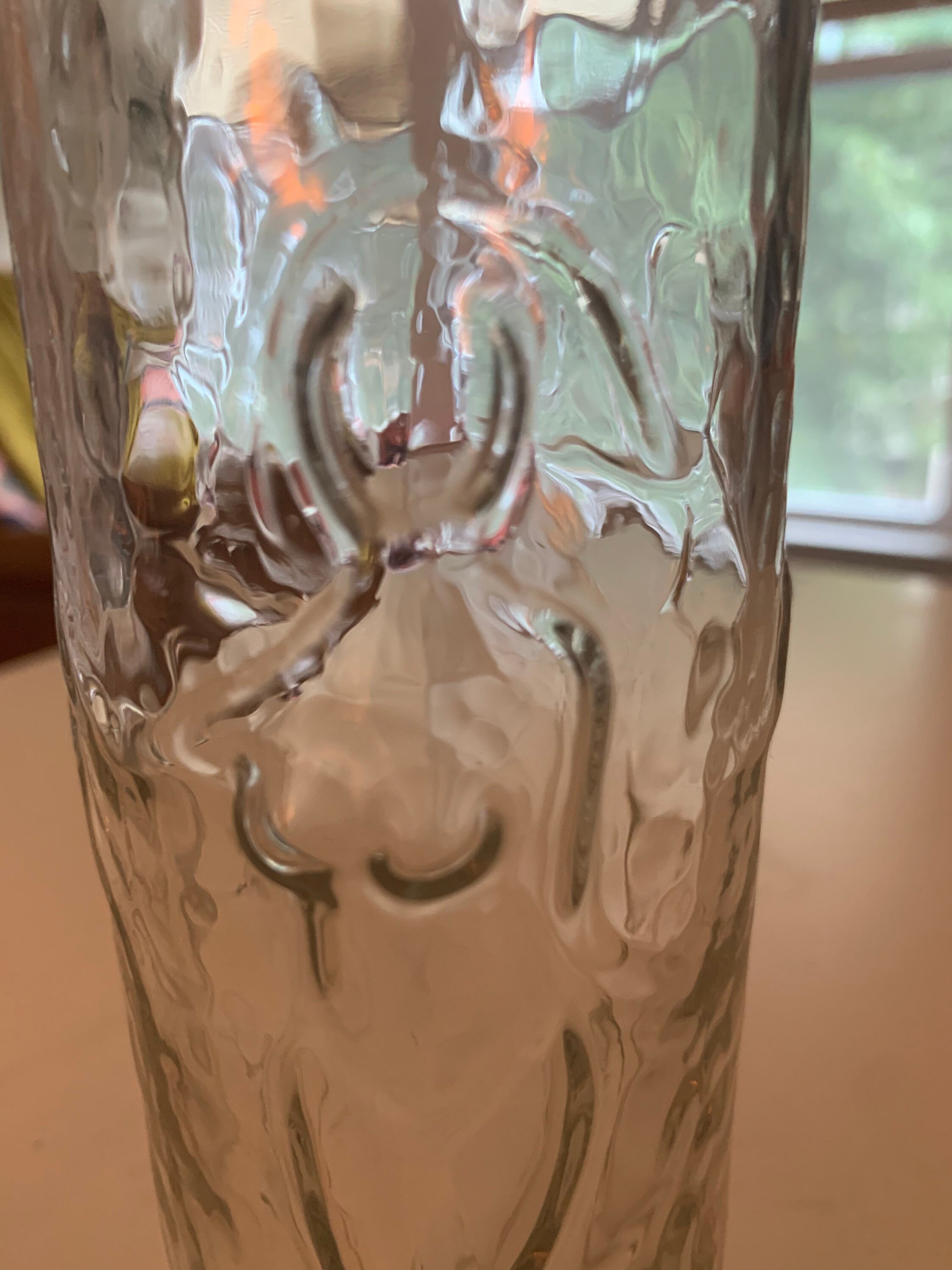 1970's Vintage Libbey Glass Co. La Femme and L'homme Highball Glasses ...
