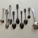 All Metal European Souvenir Spoons; Choose a Spoon - Tromso, Holland ...