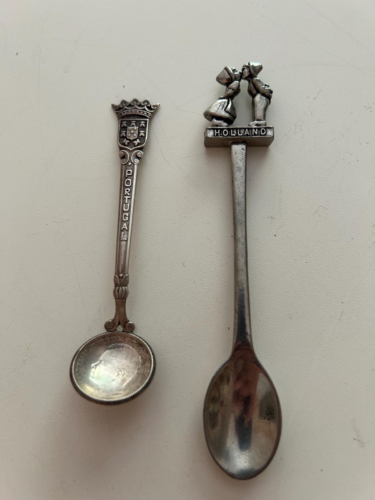 All Metal European Souvenir Spoons; Choose a Spoon - Tromso, Holland ...