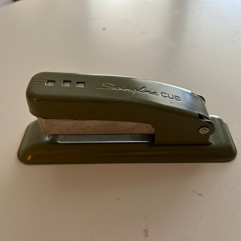 Retro Stapler - Etsy