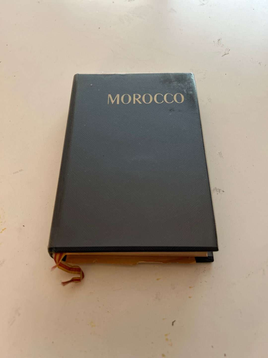 Vintage 1960s Morocco Travel Guide North Africa World Travel Book ...