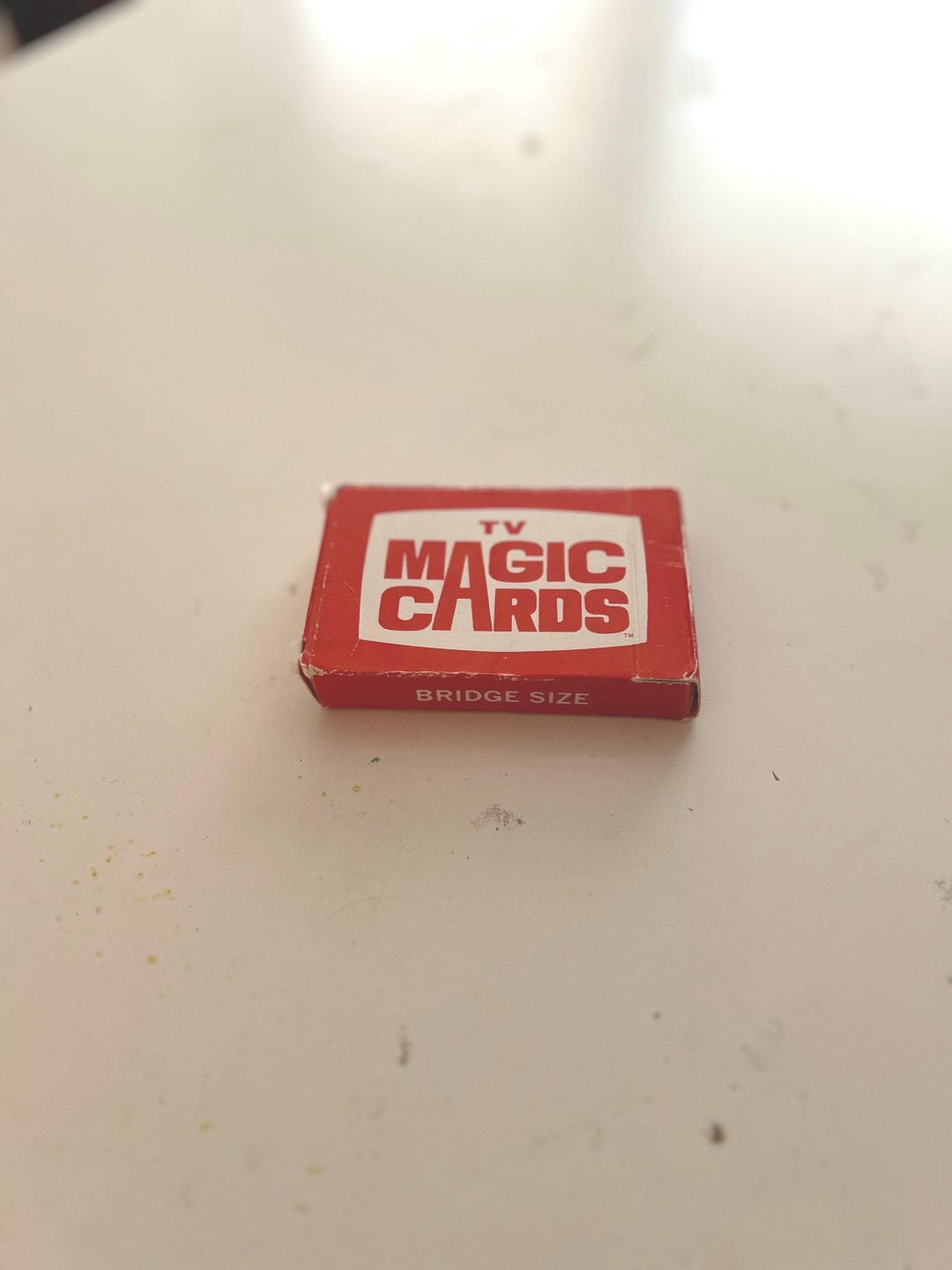 TV Magic Cards With Original Instruction Sheet TV Magic Ltd. - Etsy