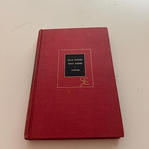 Rare Book: Pale Horse, Pale Rider by Katehrine Ann Porter; the Modern ...