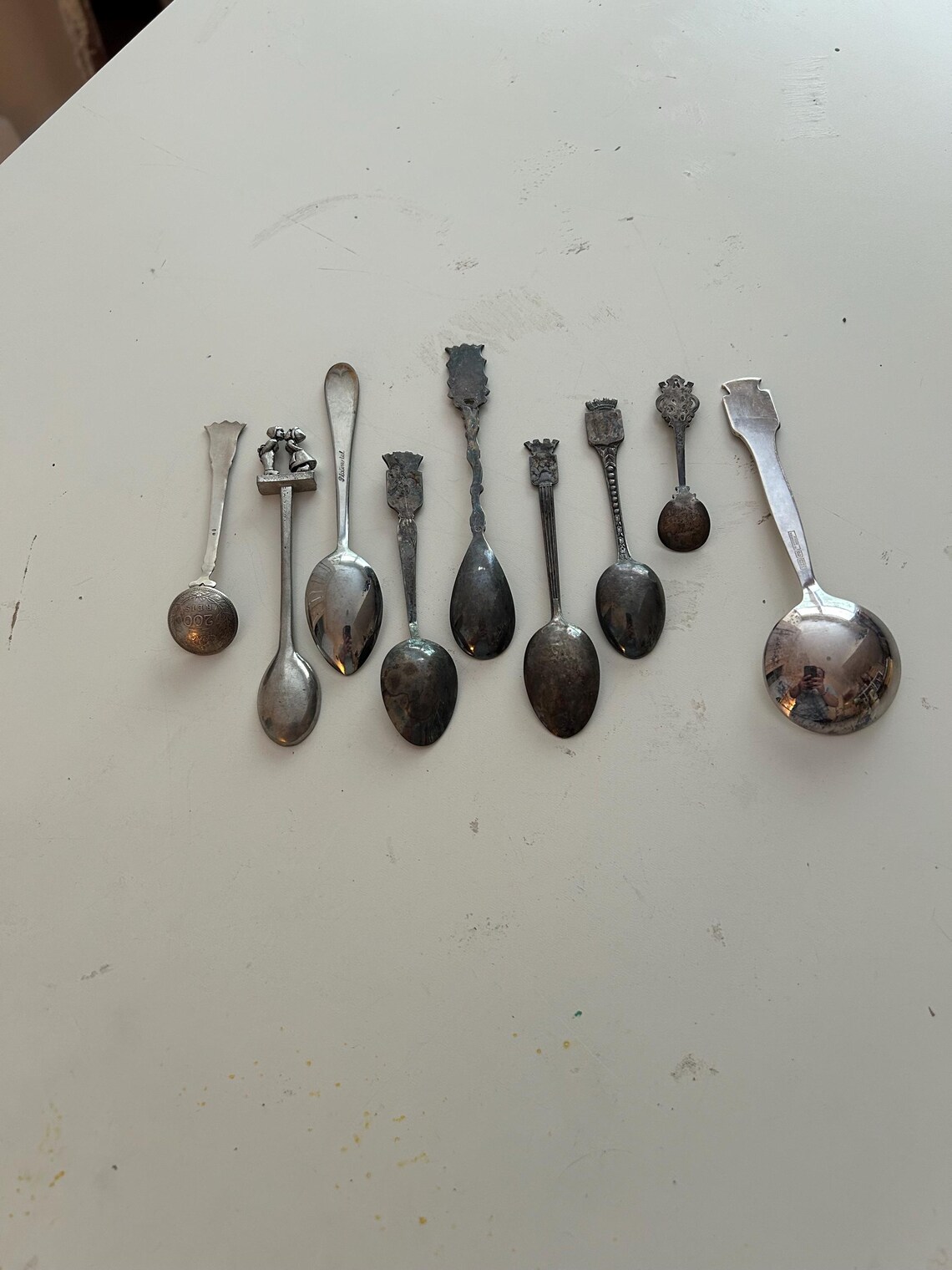All Metal European Souvenir Spoons; Choose a Spoon - Tromso, Holland ...