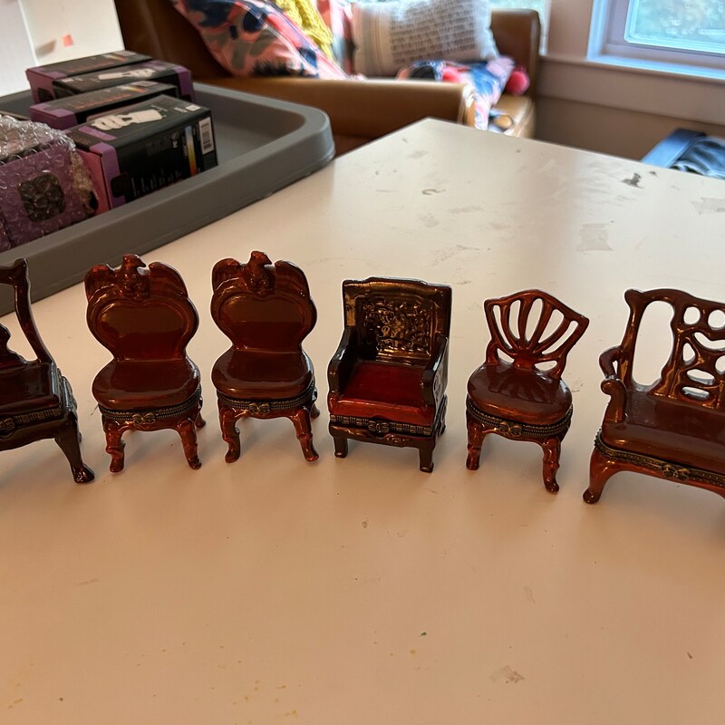 Miniature Chairs - Etsy