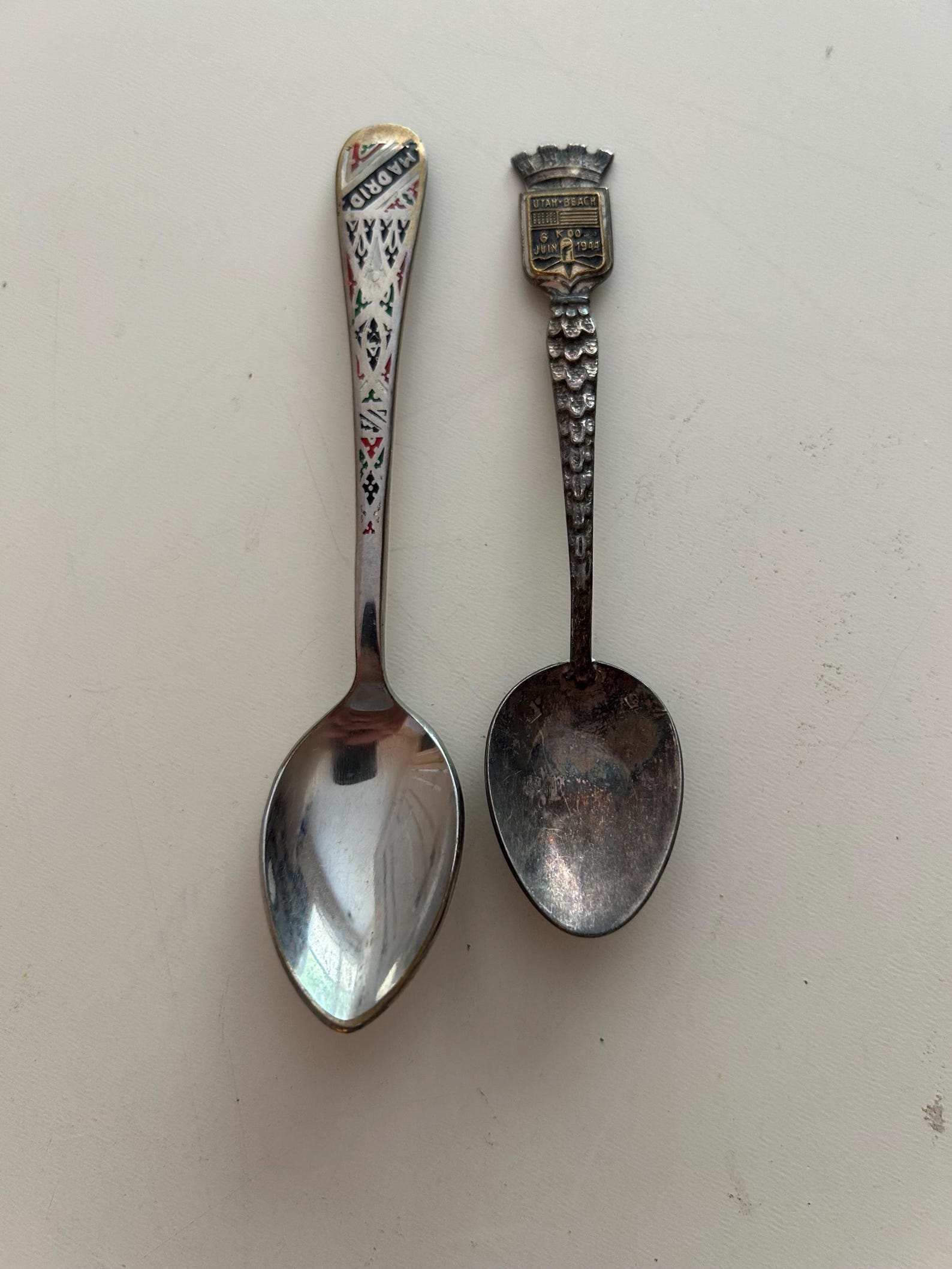 All Metal European Souvenir Spoons; Choose a Spoon - Tromso, Holland ...