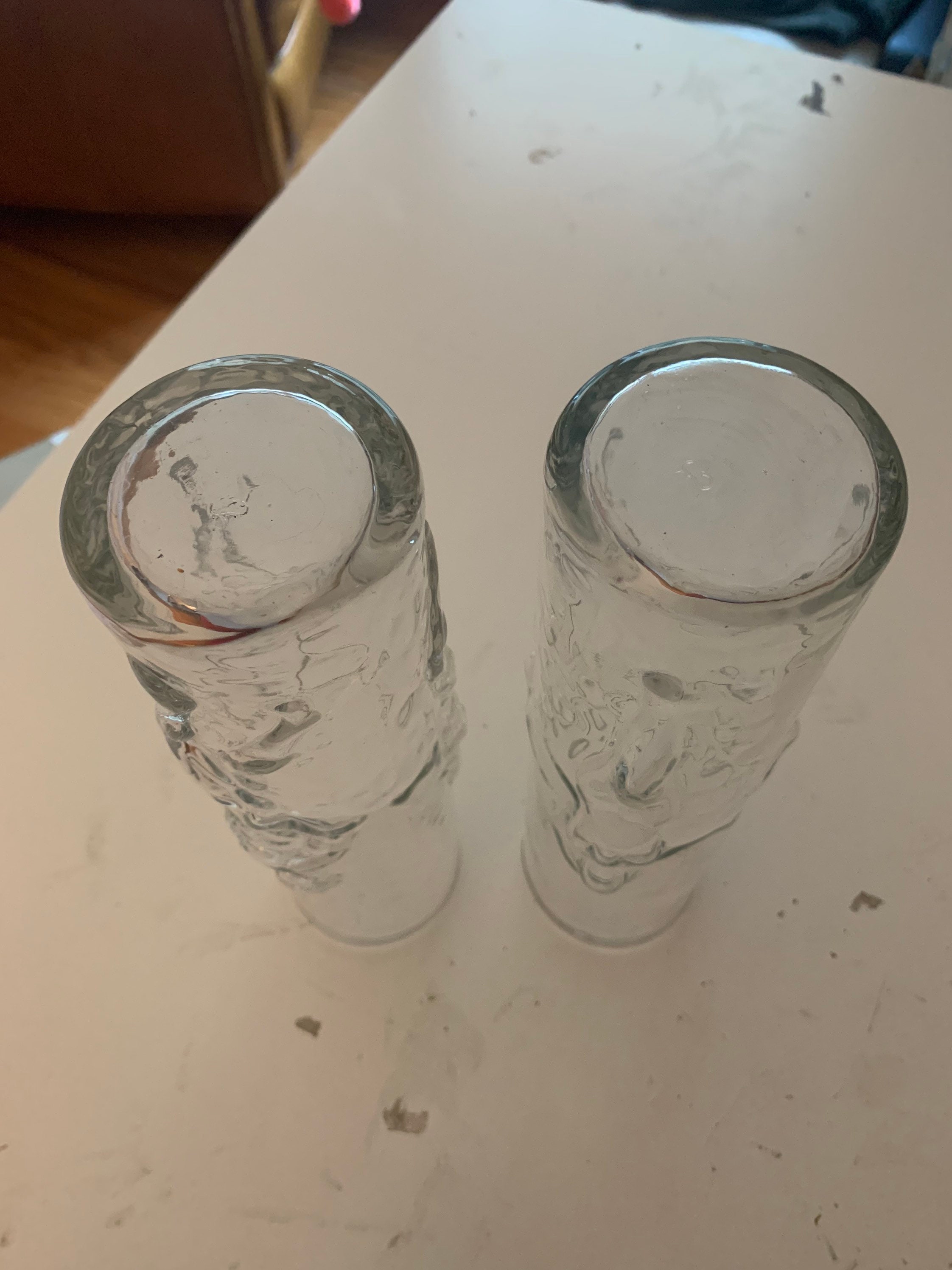 1970's Vintage Libbey Glass Co. La Femme and L'homme Highball Glasses ...