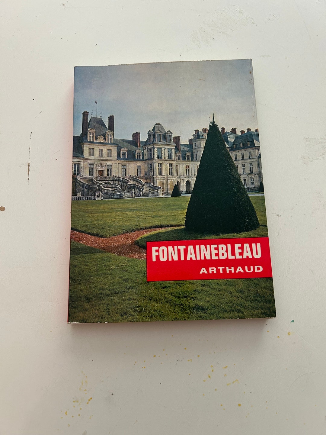 Vintage 1967 Fontainebleau Athaud Travel Guide Brochure; Photos, Map ...